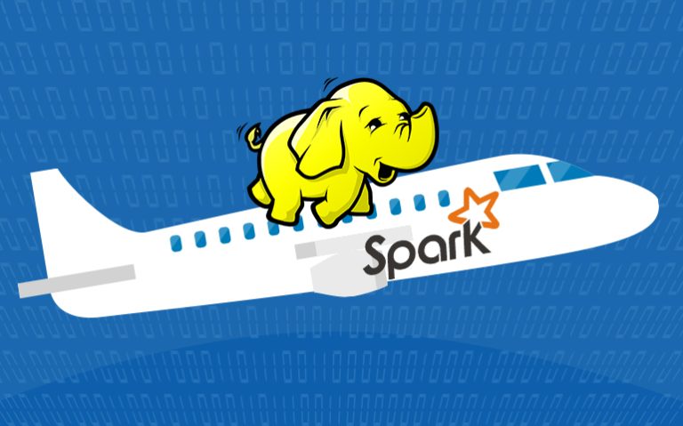 Big Process Platform for enterprises Spark and Hadoop
