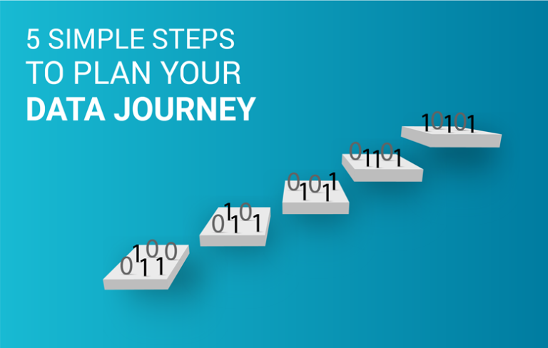 Top 5 Key steps to plan your data journey