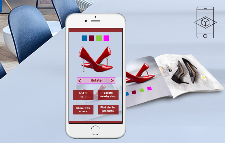 Web ar store