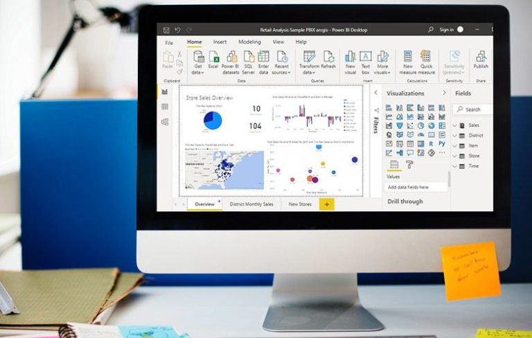 Know how Power BI Desktop helps you to grow your business