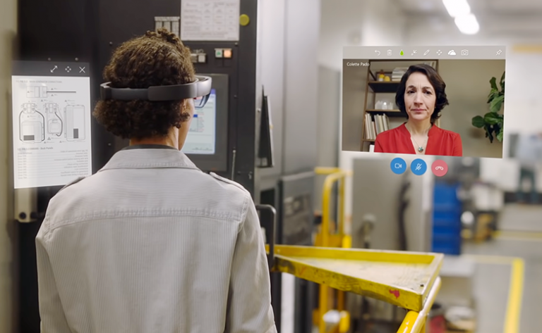 AR remote assistance to address workforce skills gap