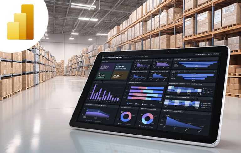 Power BI for inventory management