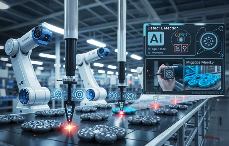 Ai Defect Detection With Visual Inspection Solutions